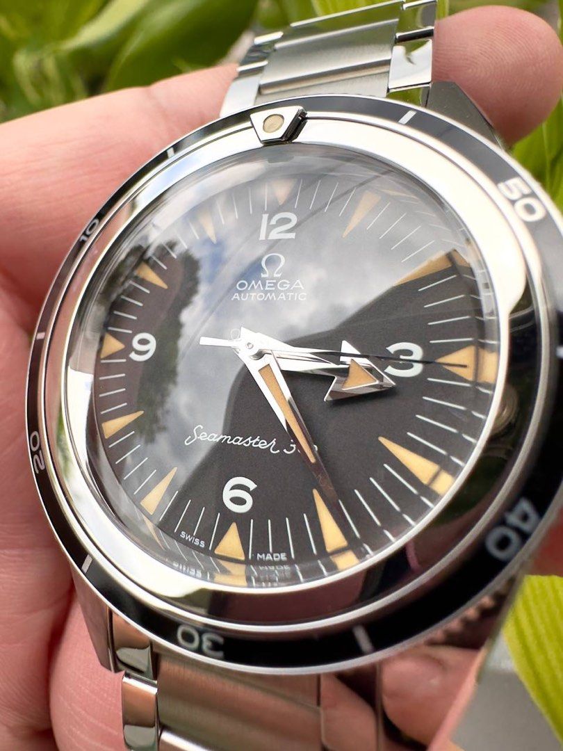 Omega 1957 Trilogy, Luxury, Watches on Carousell