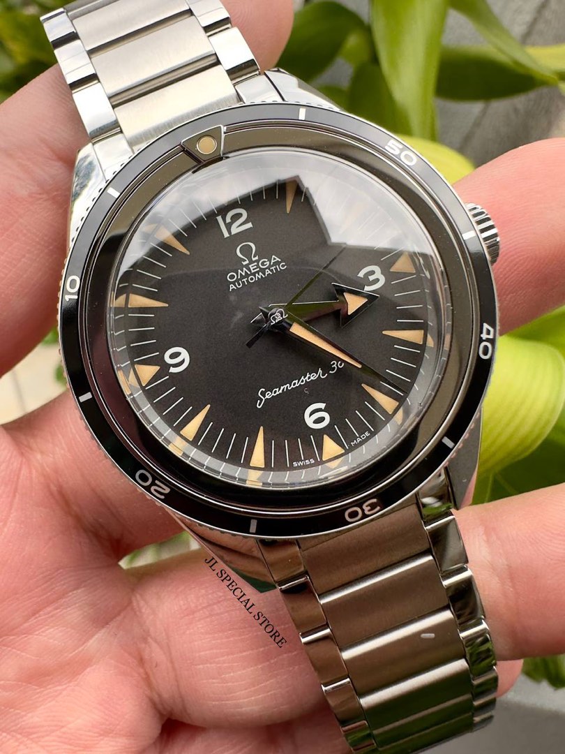 Omega 1957 Trilogy, Luxury, Watches on Carousell