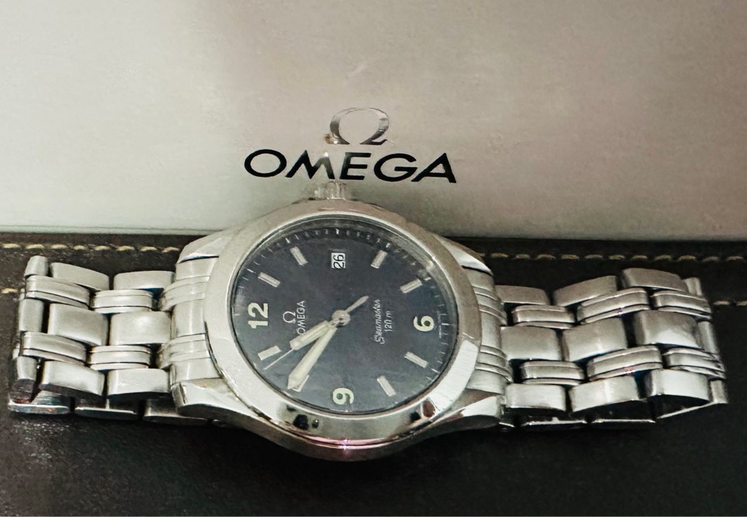 Omega Seamaster 120m, Luxury, Watches on Carousell