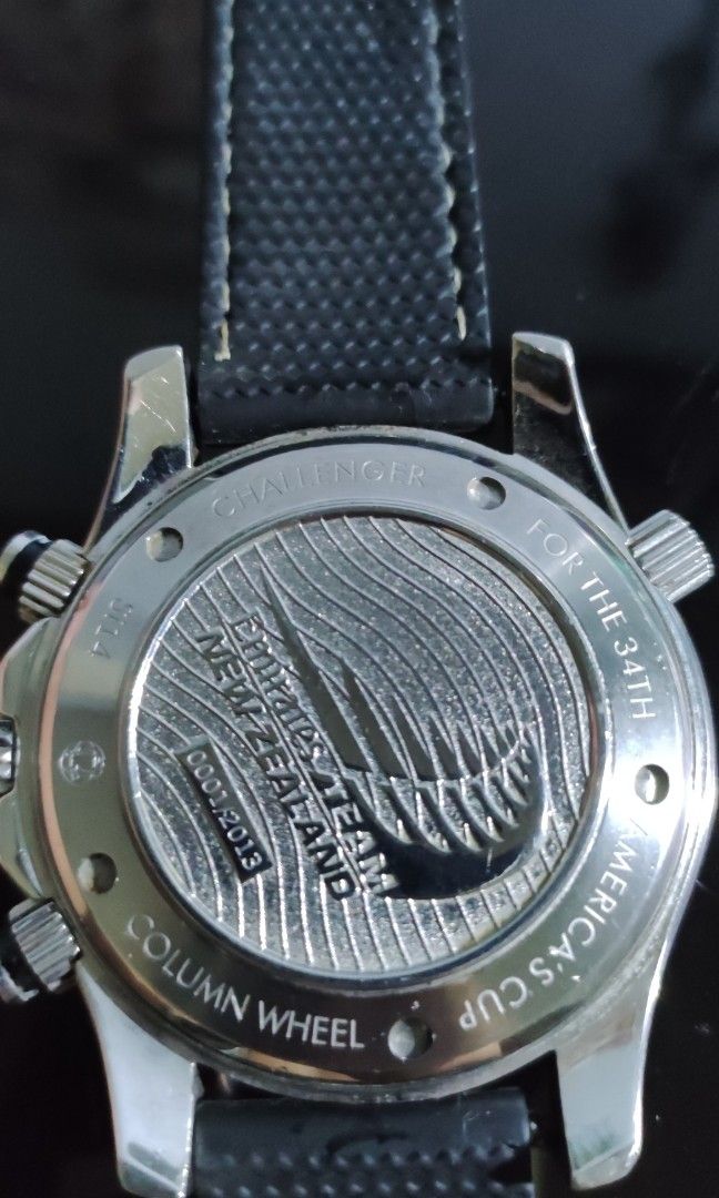 Omega Seamaster Emirates Team New Zealand on Carousell