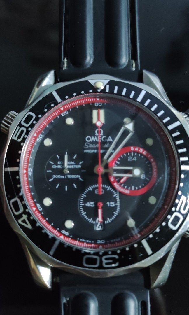 Omega Seamaster Emirates Team New Zealand on Carousell