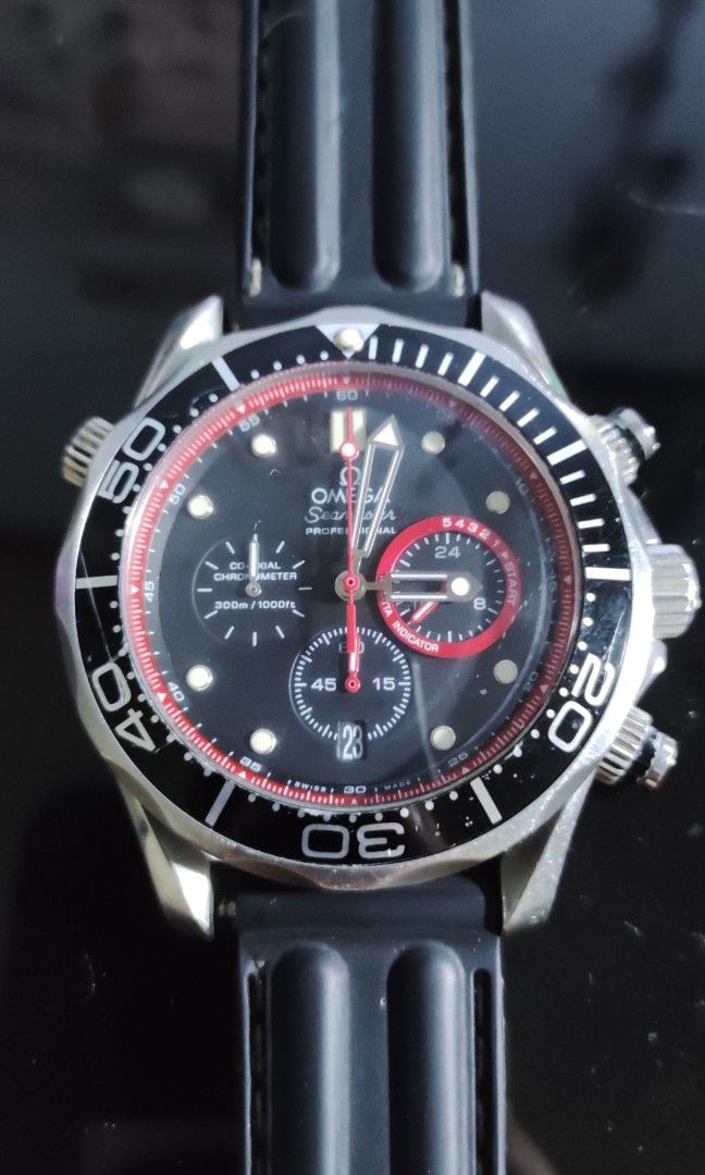 Omega Seamaster Emirates Team New Zealand on Carousell