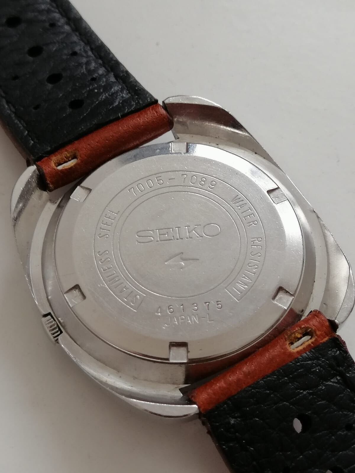 OMG Rare! Vintage June 1974 Seiko Seikosha DAINI 7005A-7089 JDM 17J ...