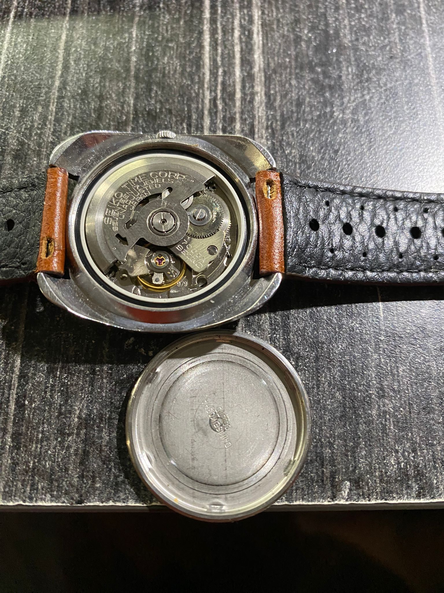 OMG Rare! Vintage June 1974 Seiko Seikosha DAINI 7005A-7089 JDM 17J ...