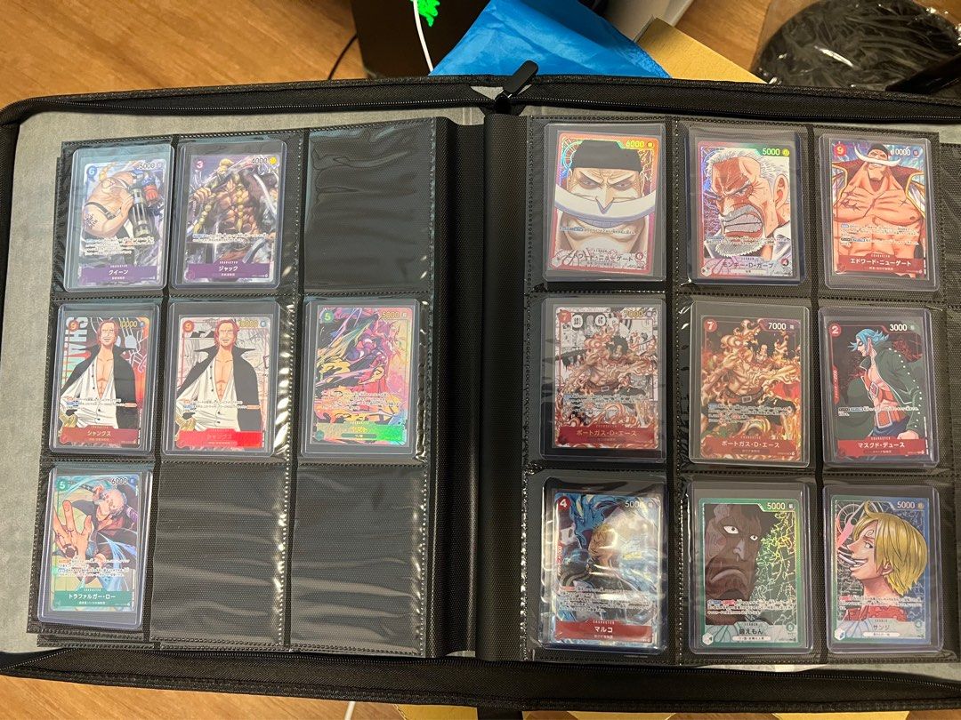 One piece op01 op03 op03 tcg masterset, Hobbies & Toys, Toys & Games on ...