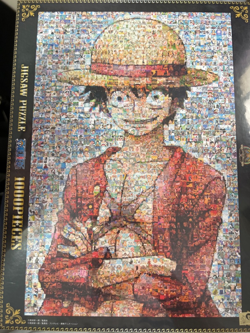 One Piece Puzzle 1000 pieces, Hobbies & Toys, Books & Magazines, Comics ...