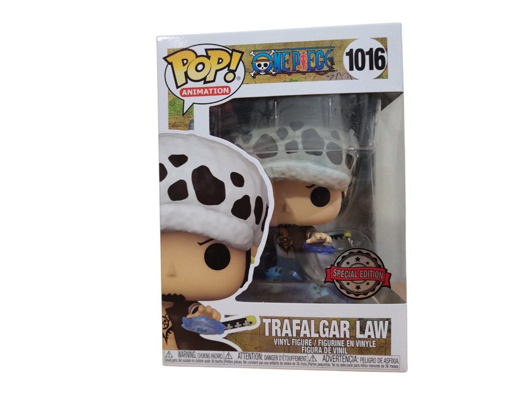 ONE PIECE Trafalgar Law Funko Pop, Hobbies & Toys, Toys & Games on ...