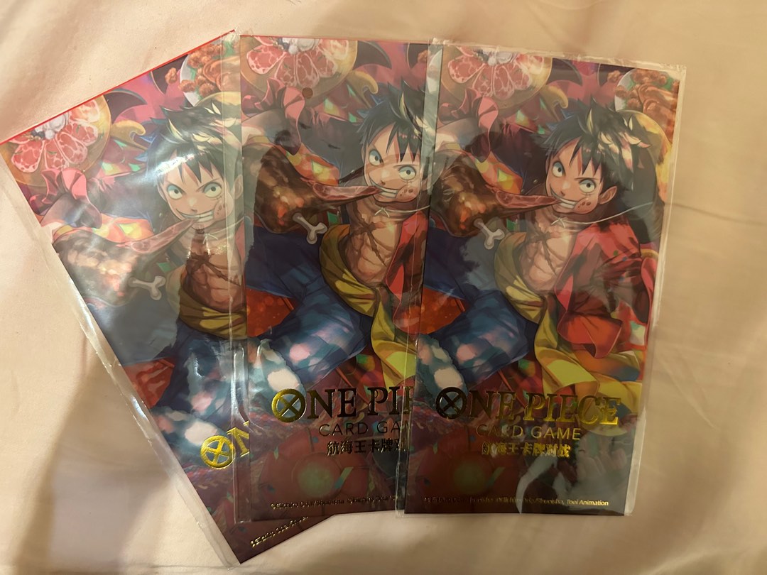 [OPCG] One Piece TCG Chinese New Year Promo card, Hobbies & Toys, Toys ...