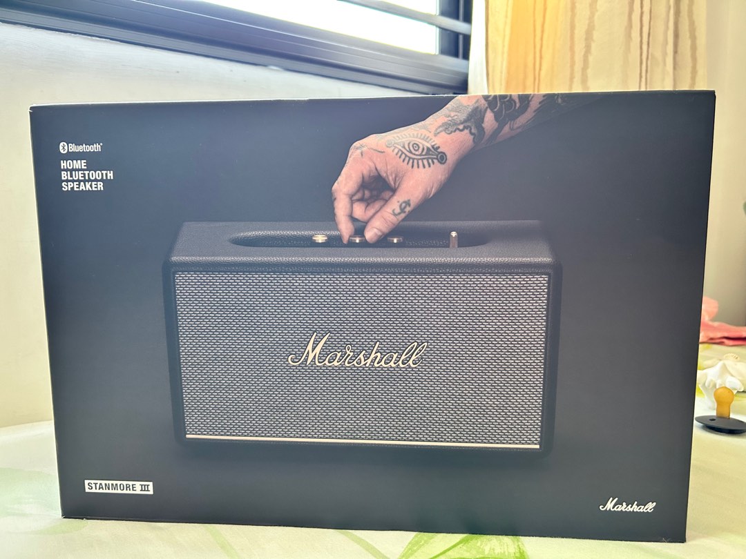 Original Marshall Stan more 3 speakers, Audio, Soundbars, Speakers ...