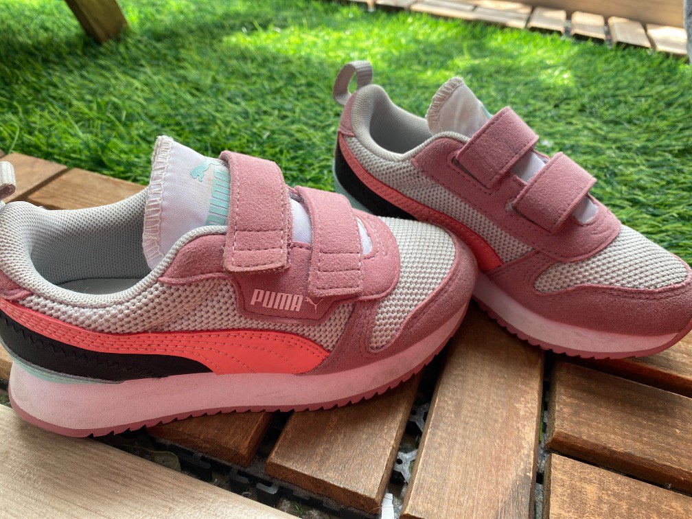 Original puma for girls, Babies & Kids, Babies & Kids Fashion on Carousell