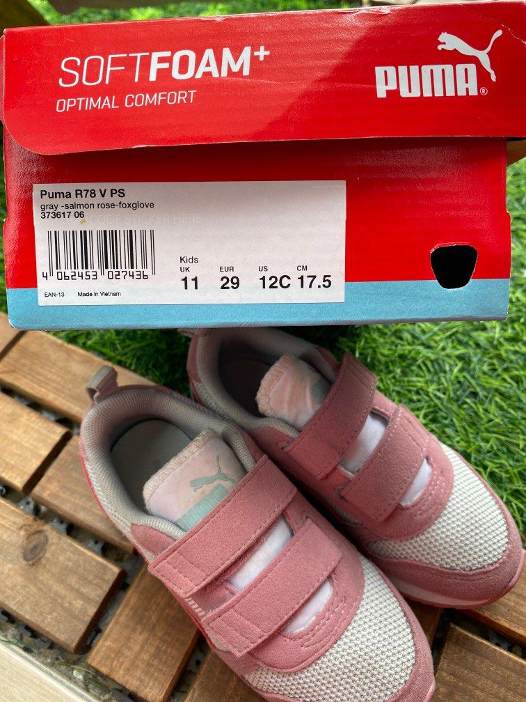 Original puma for girls, Babies & Kids, Babies & Kids Fashion on Carousell