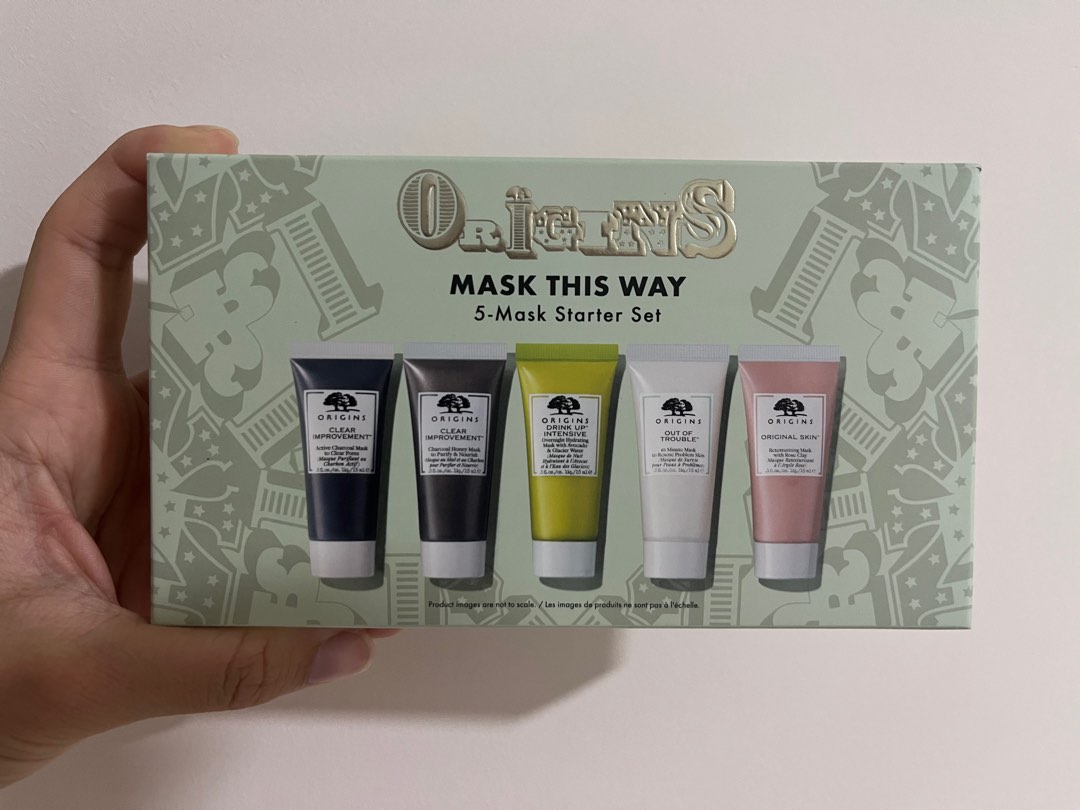 Origins 5 Mask Starter Set, Beauty & Personal Care, Face, Face Care on ...
