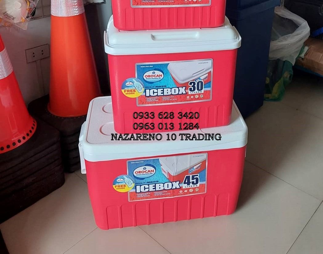 OROCAN ICE BOX COOLER., Furniture & Home Living, Home Improvement ...