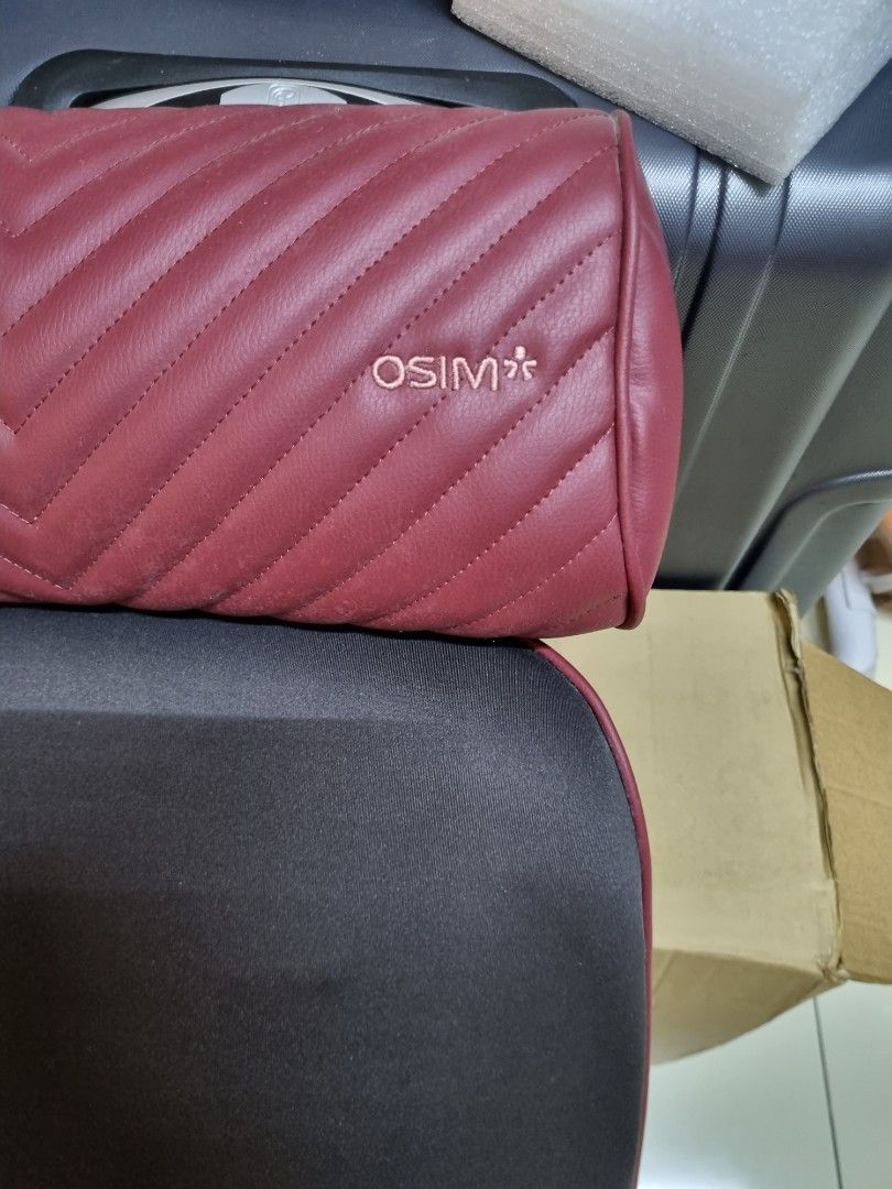 Osim.back massage multi contrl setting, Health & Nutrition, Massage ...