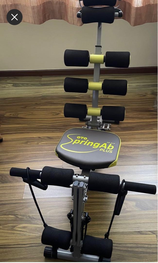 OTO Spring Ab Plus, Sports Equipment, Exercise & Fitness, Cardio ...