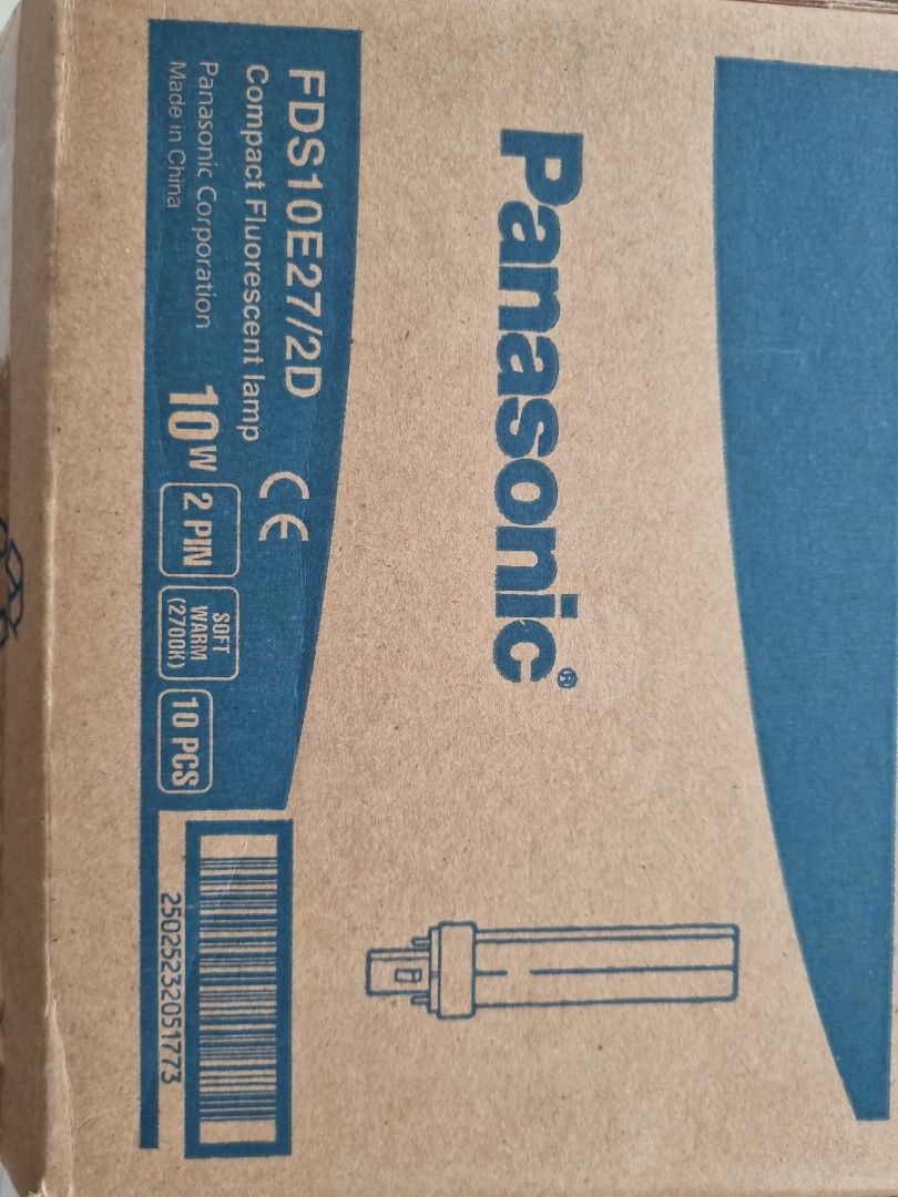 Panasonic fluorescent lamp 2 pin, Car Accessories, Electronics & Lights ...