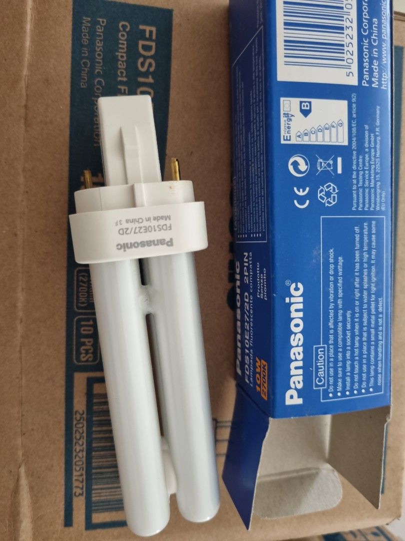 Panasonic fluorescent lamp 2 pin, Car Accessories, Electronics & Lights ...