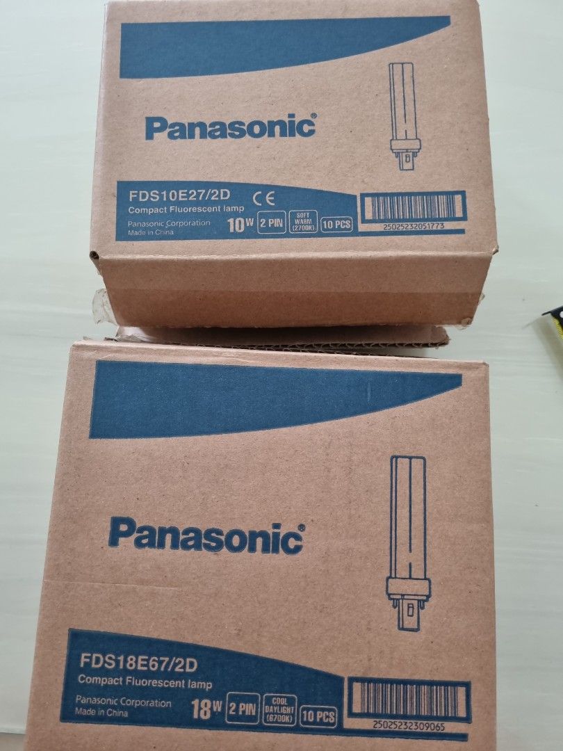 Panasonic fluorescent lamp 2 pin, Car Accessories, Electronics & Lights ...