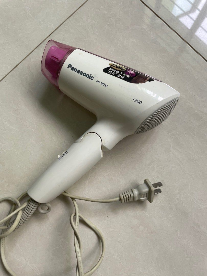 Panasonic Hair Dryer, Beauty & Personal Care, Hair on Carousell