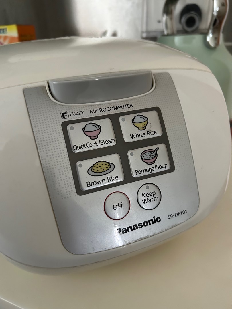 Panasonic rice cooker, TV & Home Appliances, Kitchen Appliances ...
