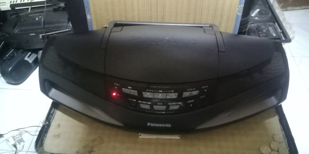 Panasonic RX-ED77 CD Radio, Audio, Soundbars, Speakers & Amplifiers on ...