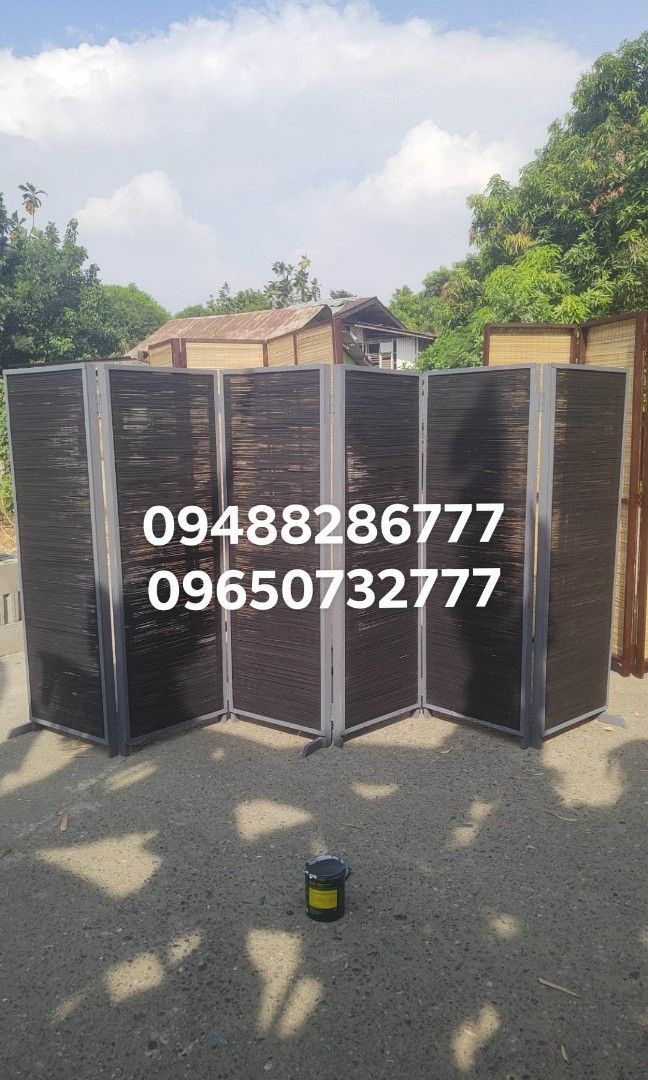 PANEL DIVIDER / PARTITION/ BACKDROP, Furniture & Home Living, Home ...