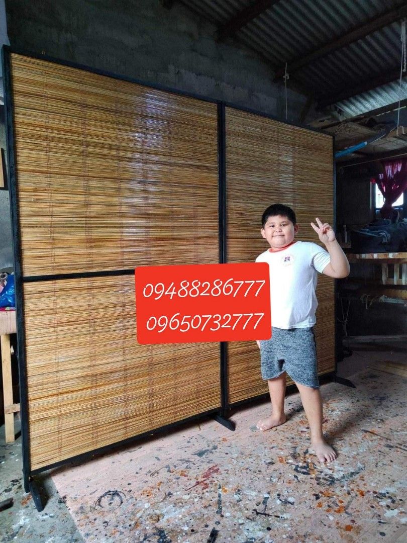 PANEL DIVIDER / PARTITION/ BACKDROP, Furniture & Home Living, Home ...