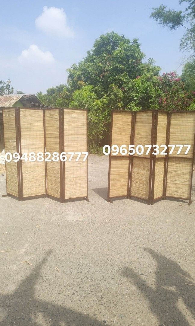 PANEL DIVIDER / PARTITION/ BACKDROP, Furniture & Home Living, Home ...