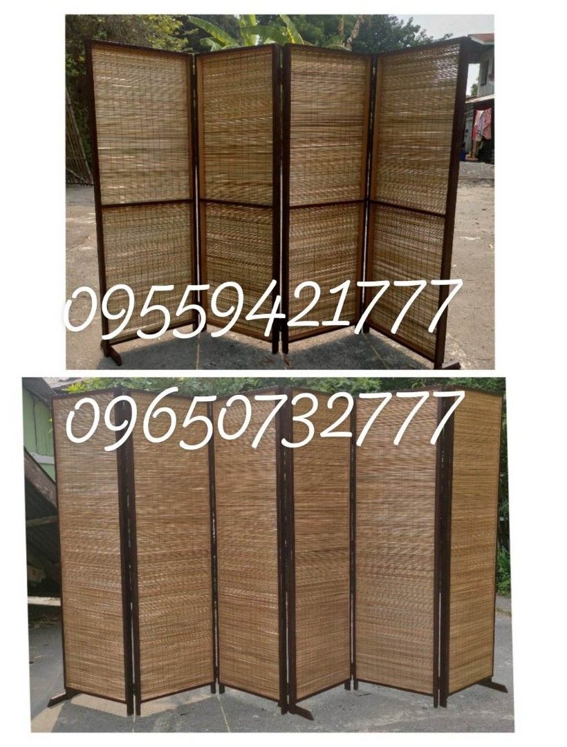 PANEL DIVIDER / PARTITION/ BACKDROP, Furniture & Home Living, Home ...