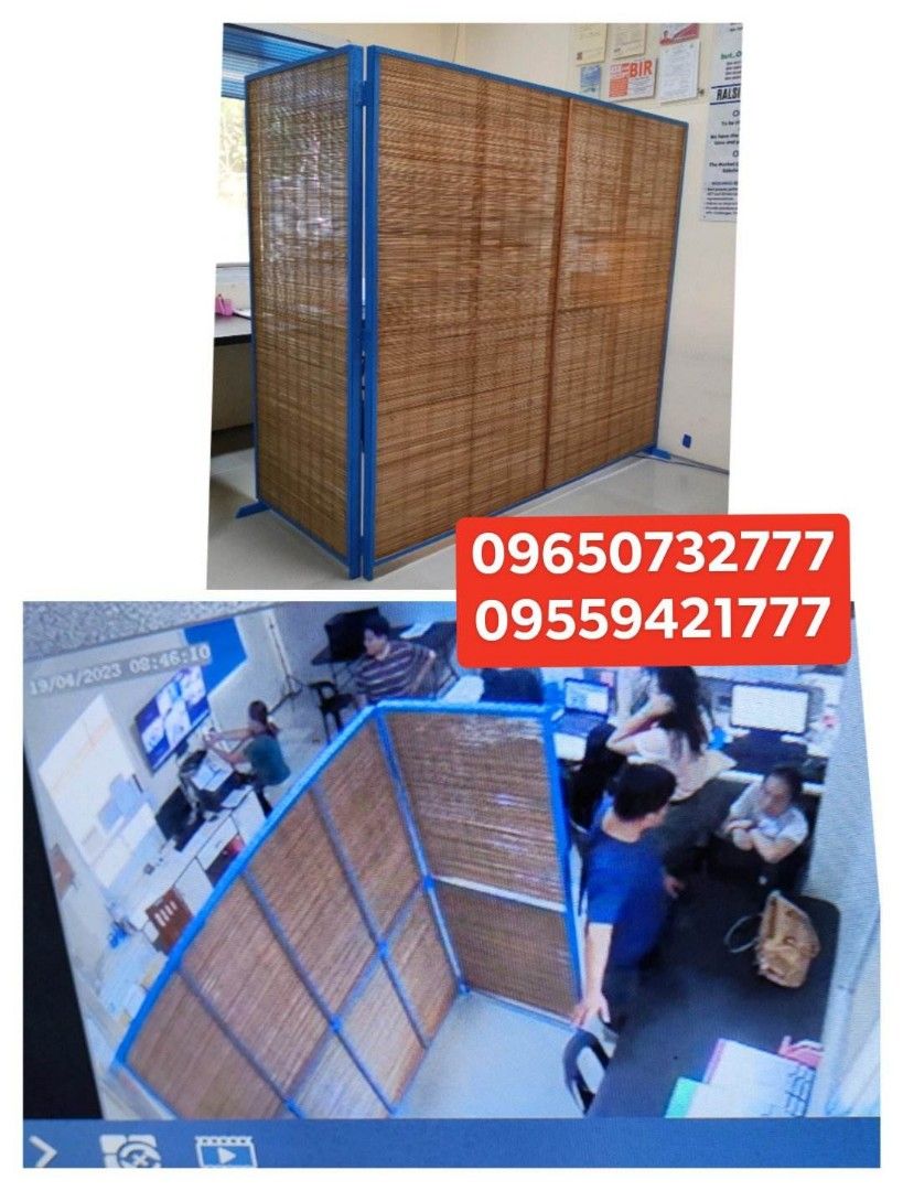 PANEL DIVIDER / PARTITION/ BACKDROP, Furniture & Home Living, Home ...