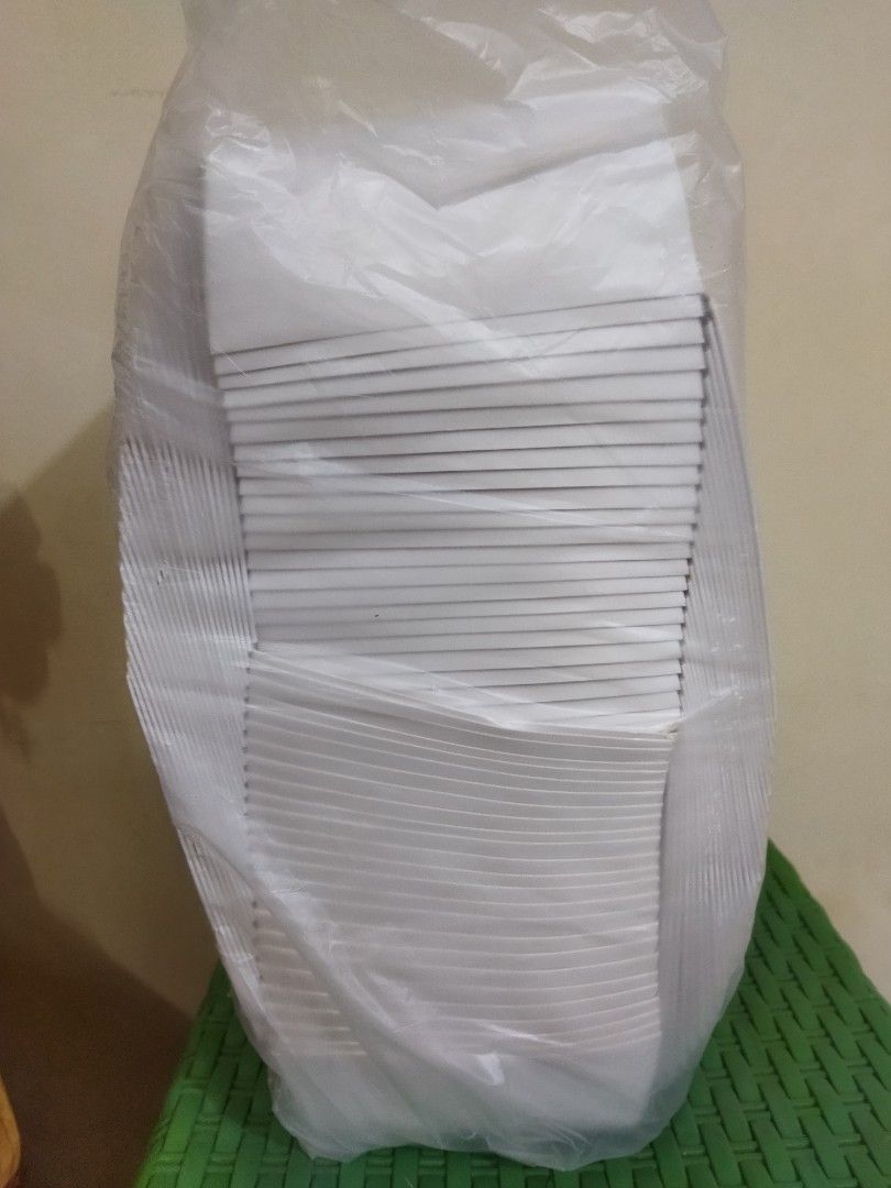 Paper Lunch Box Ukuran M Kemasan Makanan Food Grade, Makanan & Minuman ...