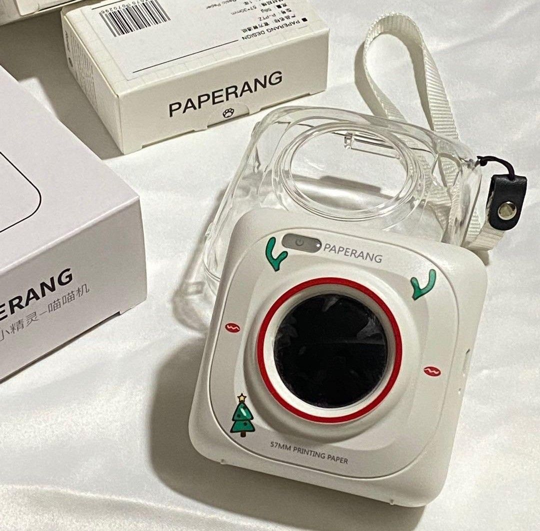 Paperang P1 Limited Edition Deer Christmas, Hobbies & Toys, Stationery ...