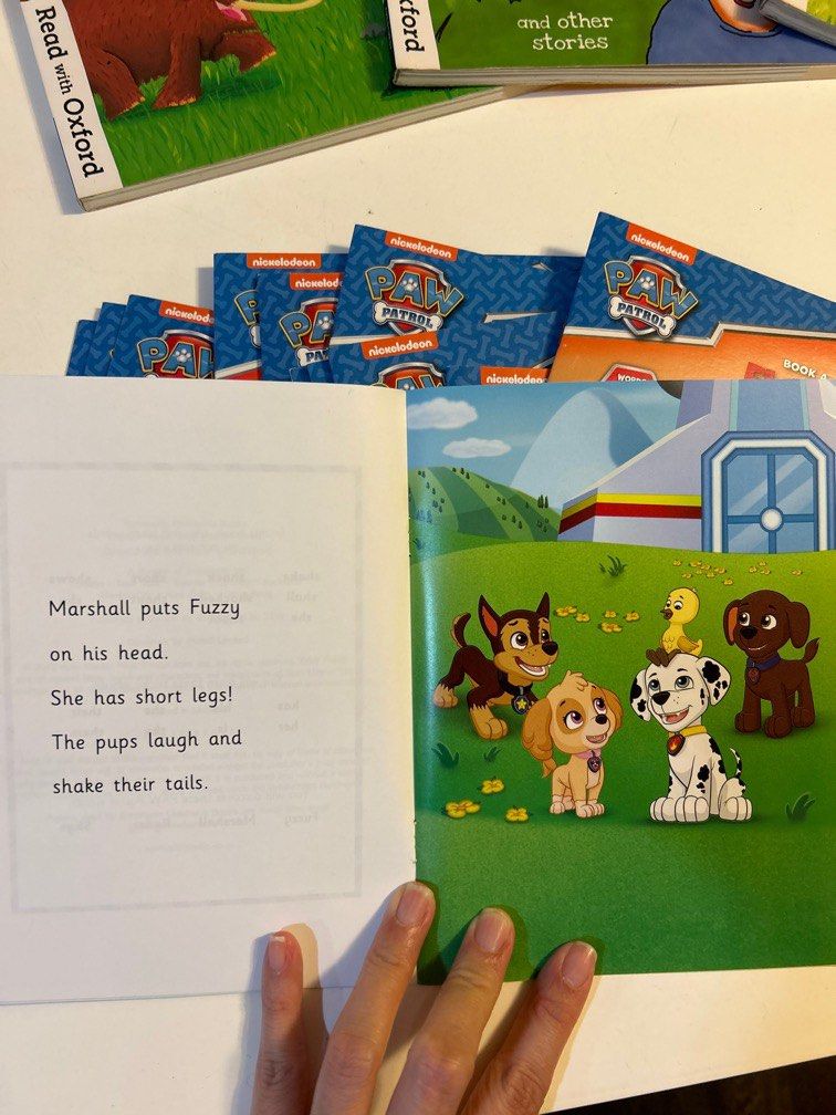 Paws patrol 12 books phonics box set, Hobbies & Toys, Books & Magazines ...