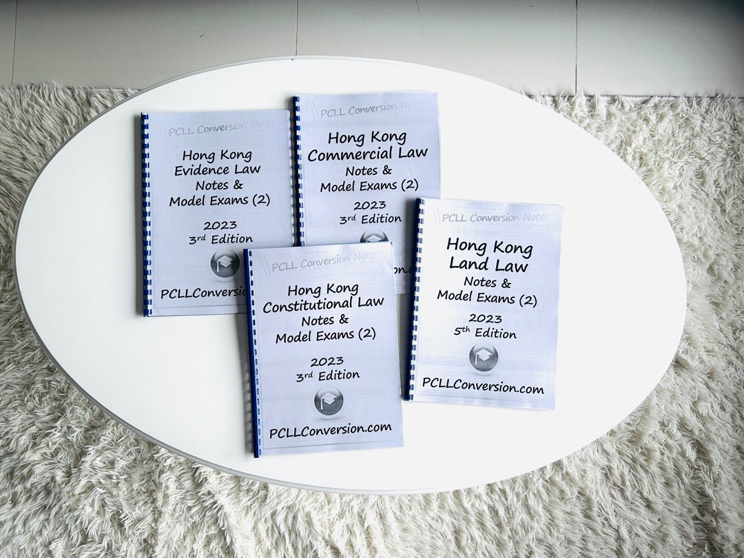 PCLL Conversion Exam Notes 2023 (Evidence, Land, Constitutional ...