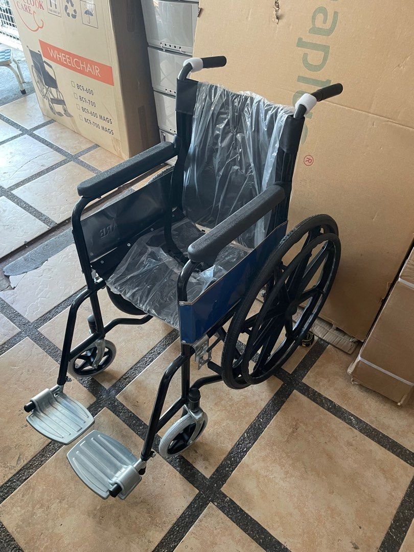 PEDIA WHEELCHAIR BRAND NEW MAGS WHEELS on Carousell