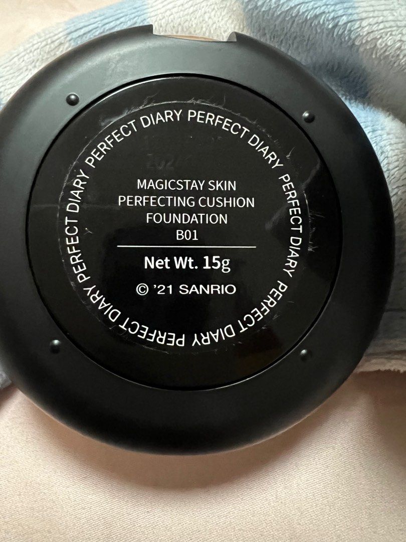 Perfect Diary My Melody Cushion Foundation, Beauty & Personal Care ...