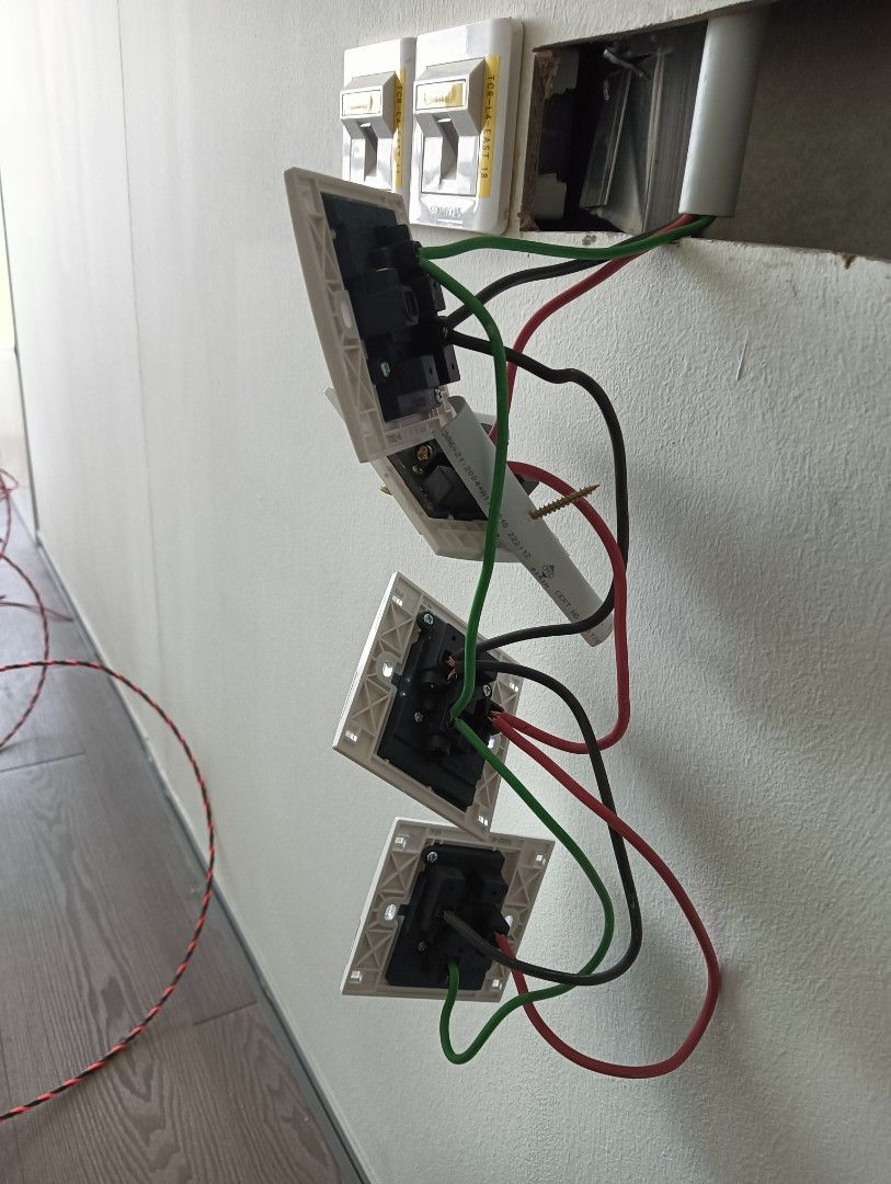 Perkhidmatan wiring, Services, Home Services, Electrical, Lighting ...