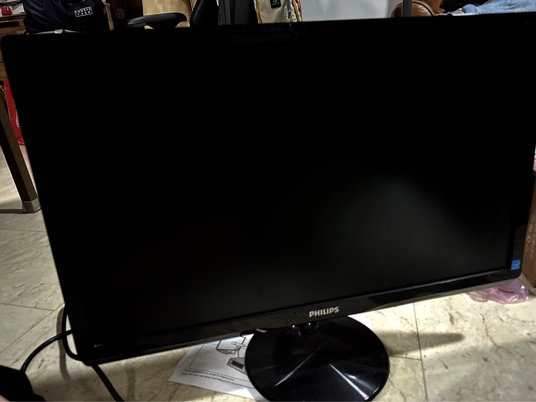 PHILIPS MONITOR 23 INCH - IPS LED, Computers & Tech, Desktops on Carousell