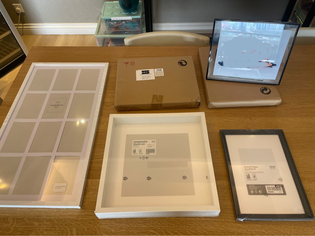 Photo Frames BUNDLE - Ikea and Next, Furniture & Home Living, Home ...