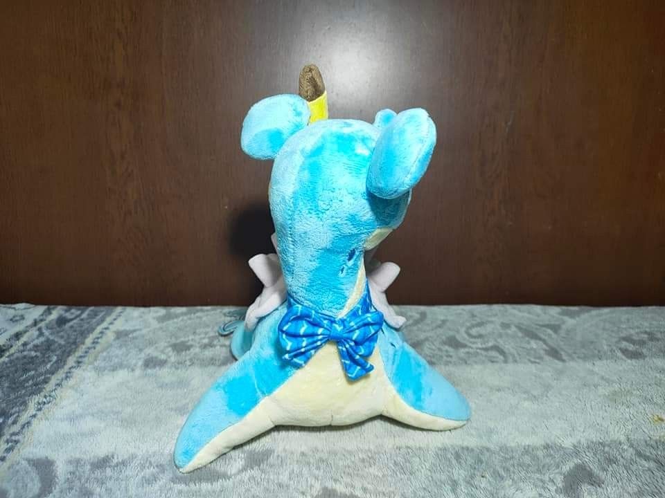 Pikachu Riding On Lapras Hobbies And Toys Toys And Games On Carousell