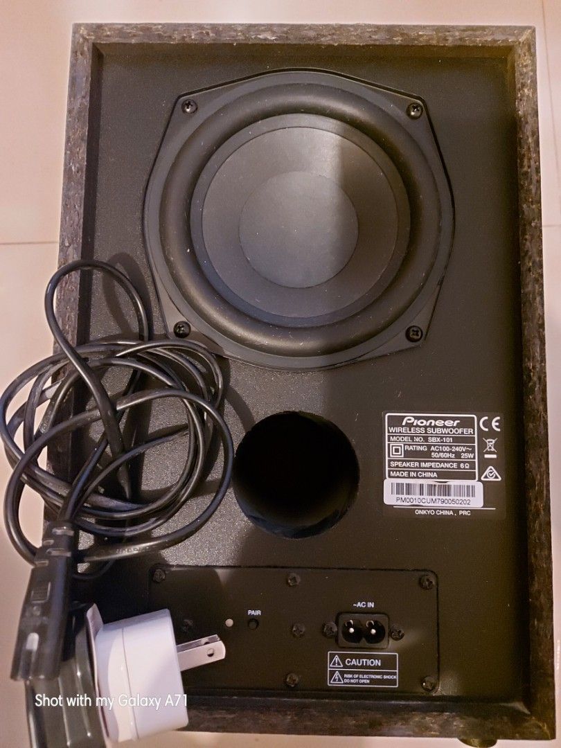 Pioneer soundbar sb101, Audio, Soundbars, Speakers & Amplifiers on ...