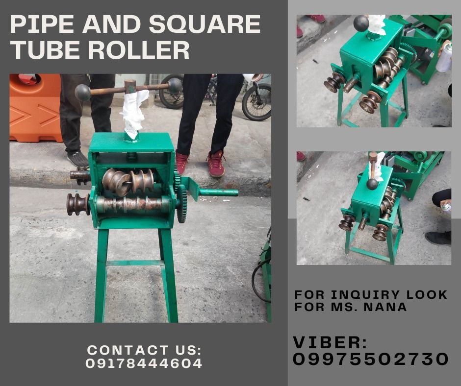 PIPE AND SQUARE TUBE ROLLER, Commercial & Industrial, Industrial ...