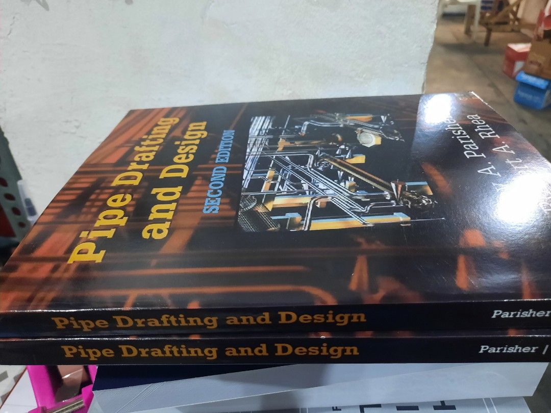 PIpe Drafting and Design Second edition Parisher, Hobbies & Toys, Books & Magazines, Textbooks ...