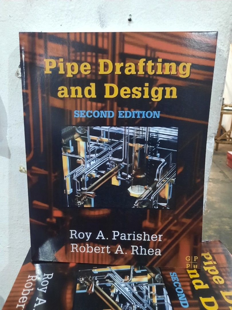 PIpe Drafting and Design Second edition Parisher, Hobbies & Toys, Books & Magazines, Textbooks ...