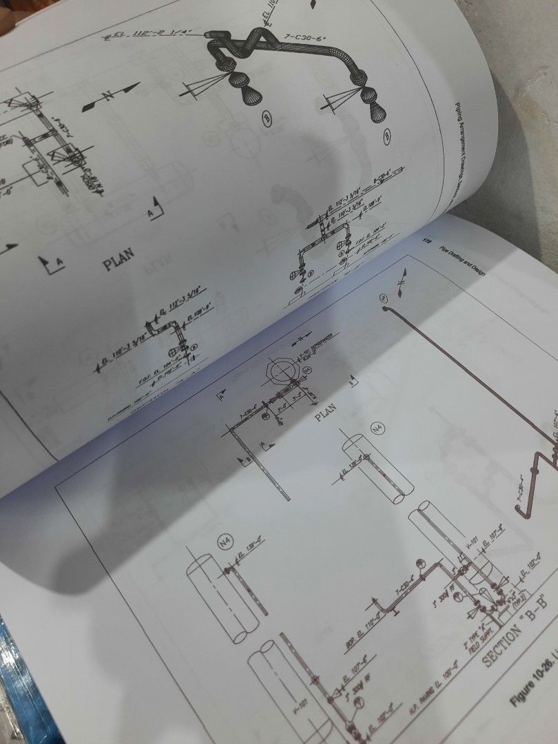 PIpe Drafting and Design Second edition Parisher, Hobbies & Toys, Books ...
