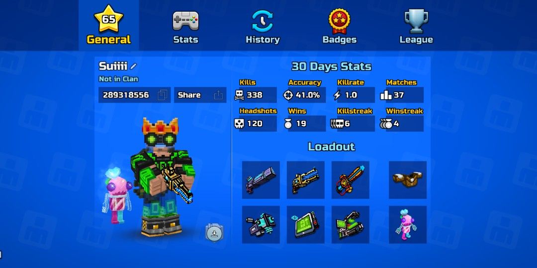 Modded Pixel gun 3d Account , tons of mythical weapons, Video Gaming ...
