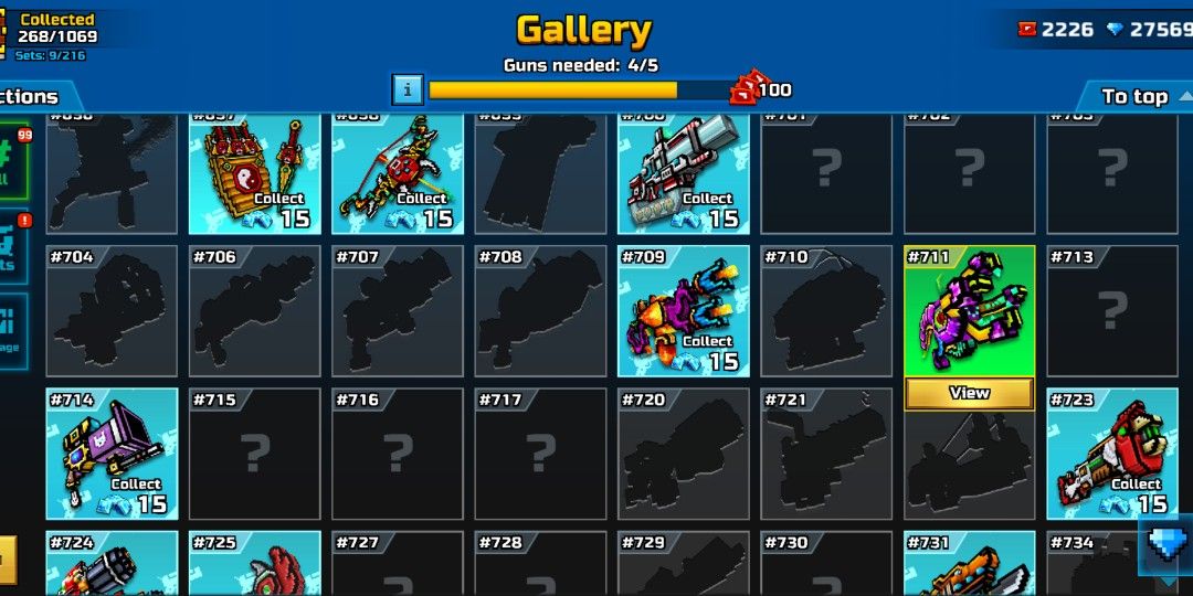 Modded Pixel gun 3d Account , tons of mythical weapons, Video Gaming ...