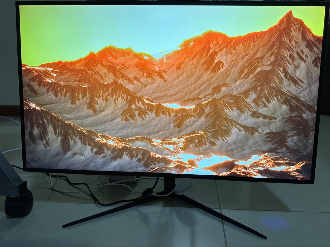 PIXLE 27 inch Monitor, Computers & Tech, Parts & Accessories, Monitor ...