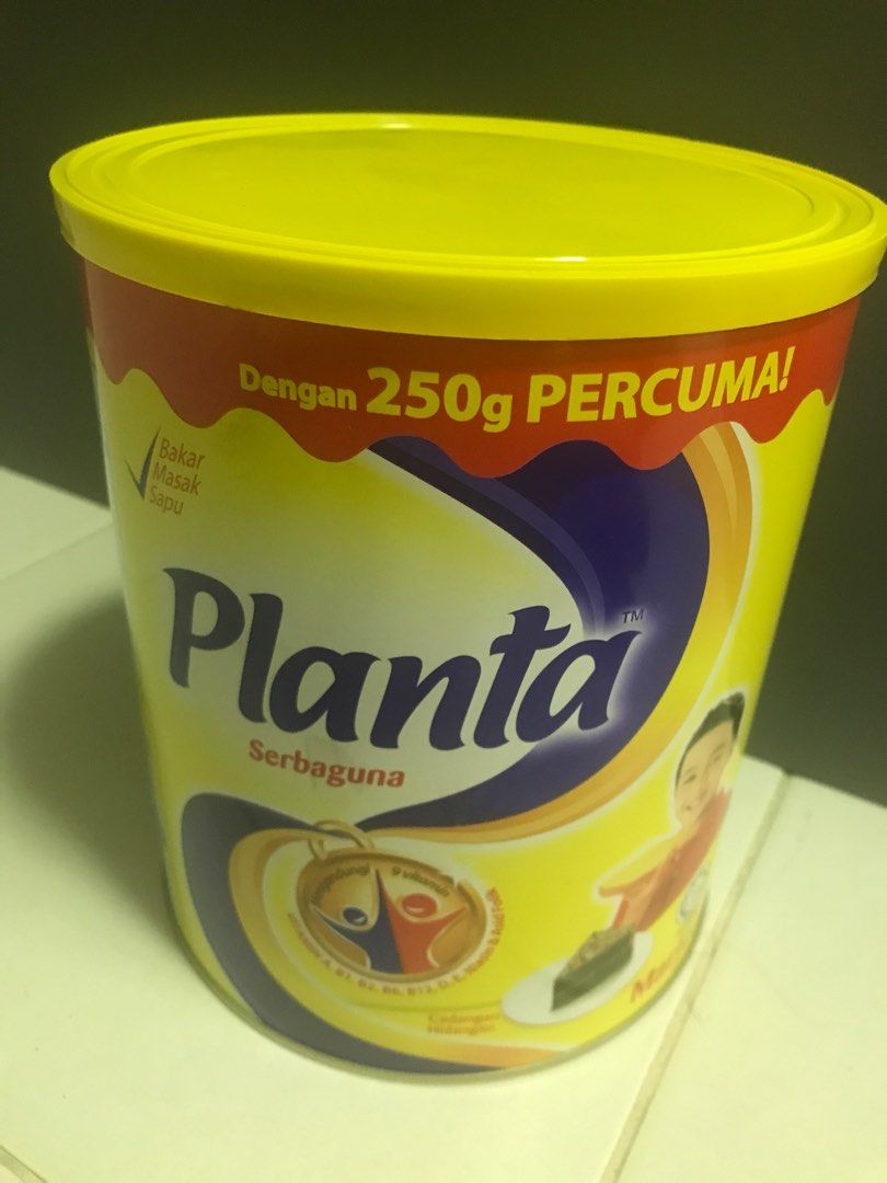 Planta margarine, Food & Drinks, Homemade Bakes on Carousell
