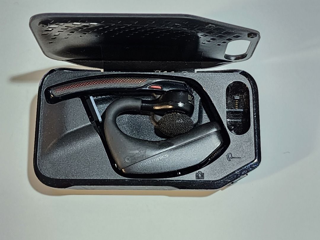 Plantronics Voyager 5200 UC bluetooth earpiece headset, Audio ...